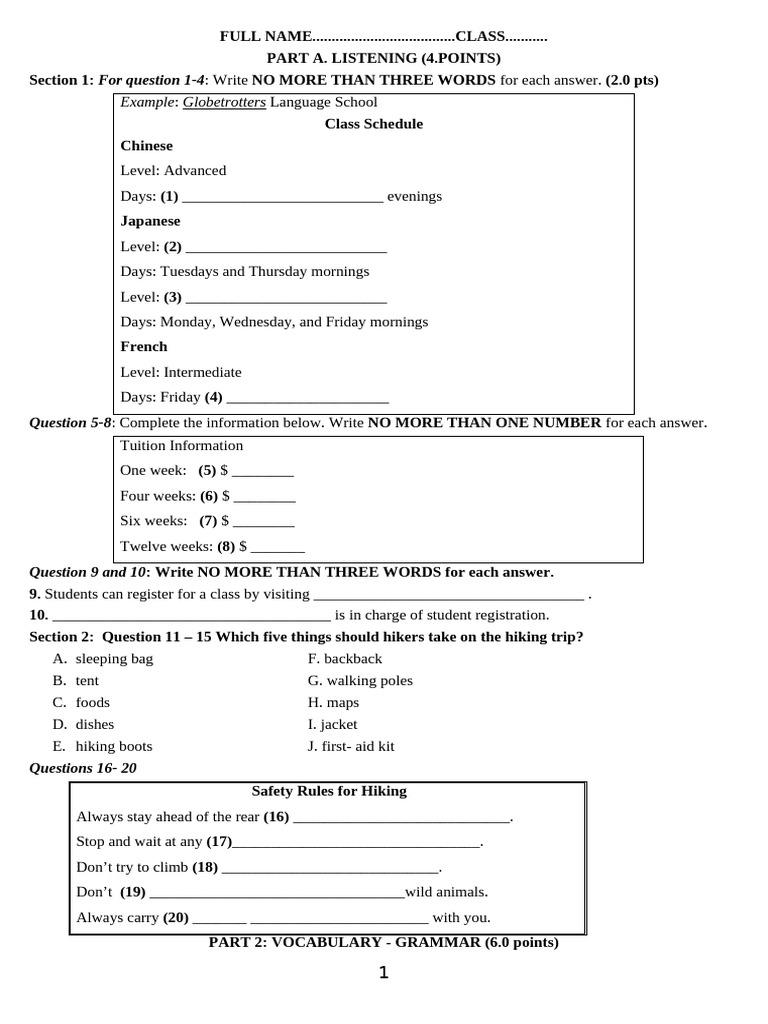 ĐỀ KT HSG- T. ANH 8 - SỐ 9 | PDF | Water | Reservoir