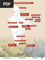 Seshachalam Biosphere Reserve Overview | PDF