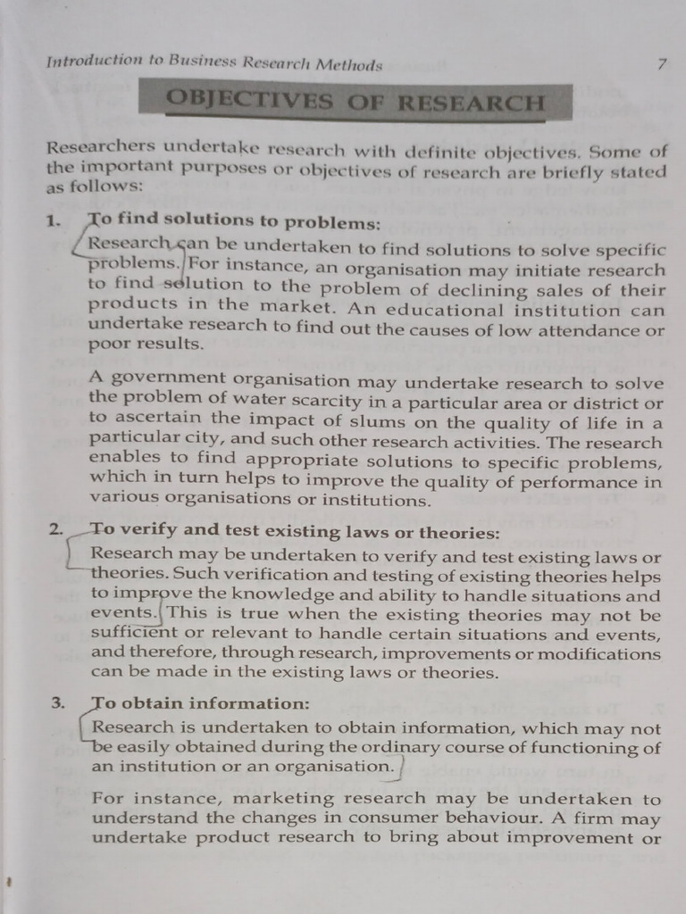 BRM (chapter 1) | PDF | Sampling (Statistics) | Methodology