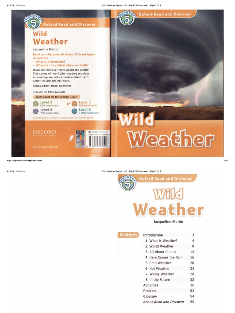 Wild Weather Pages 1-30 - Flip PDF Download - FlipHTML5 | PDF