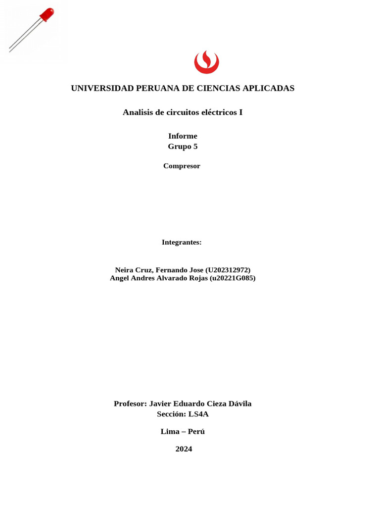 Documento_formato_APA_7 número 1 | PDF | Amplificador operacional ...