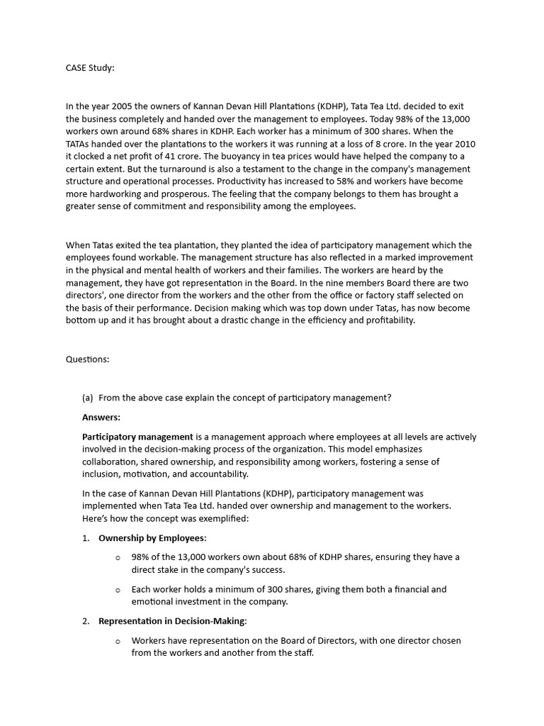 SM CASE Study | PDF | Economies | Social Psychology