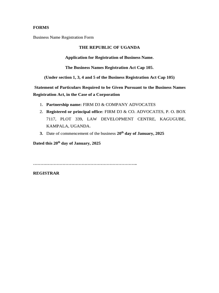 documents necessary for the the TAW | PDF | Mediation | Partnership