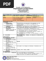 ESP 10 Quarter 4 Lesson Plan | PDF