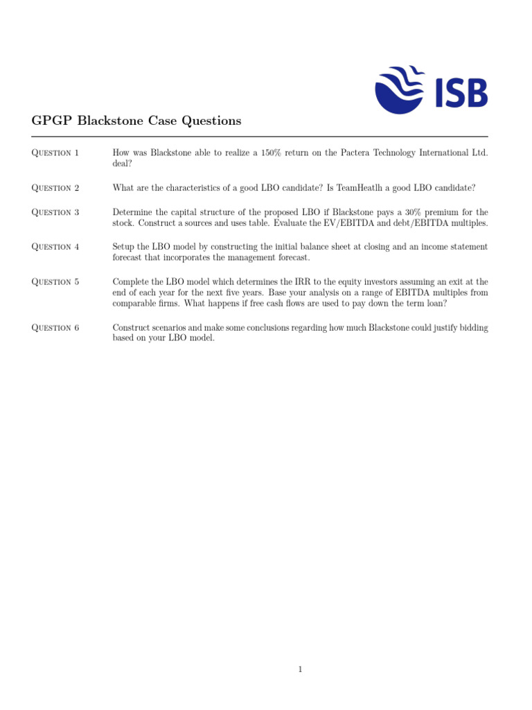 GPGP_Blackstone_Case_Questions | PDF