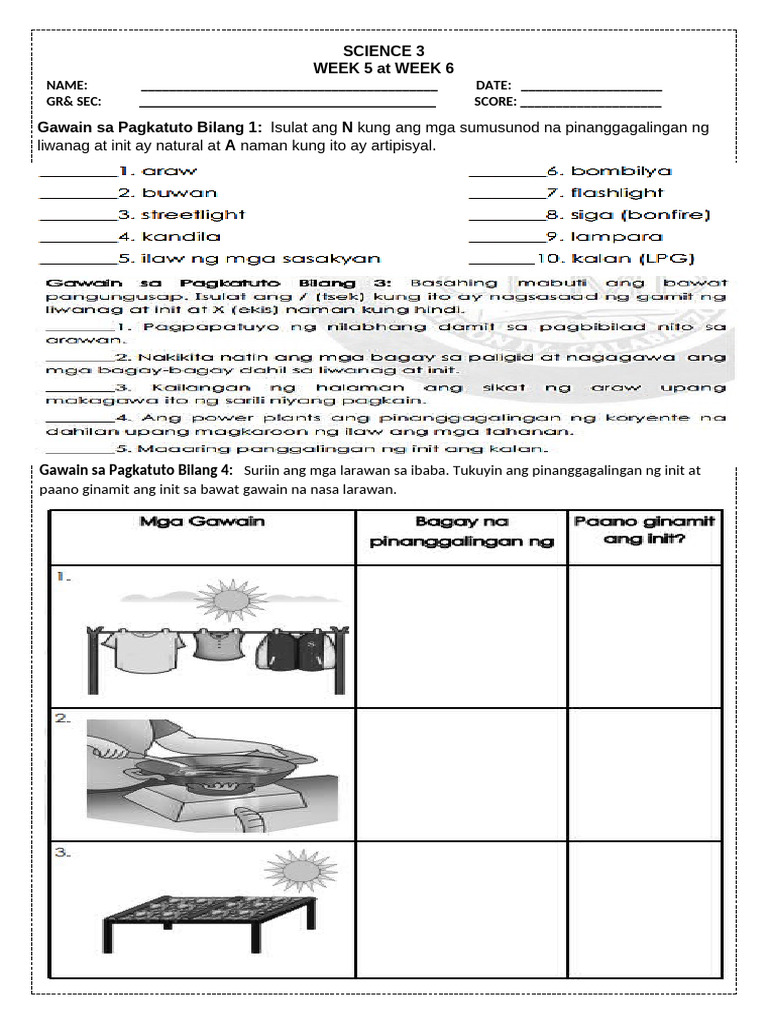 Week 3 q3 Worksheet | PDF
