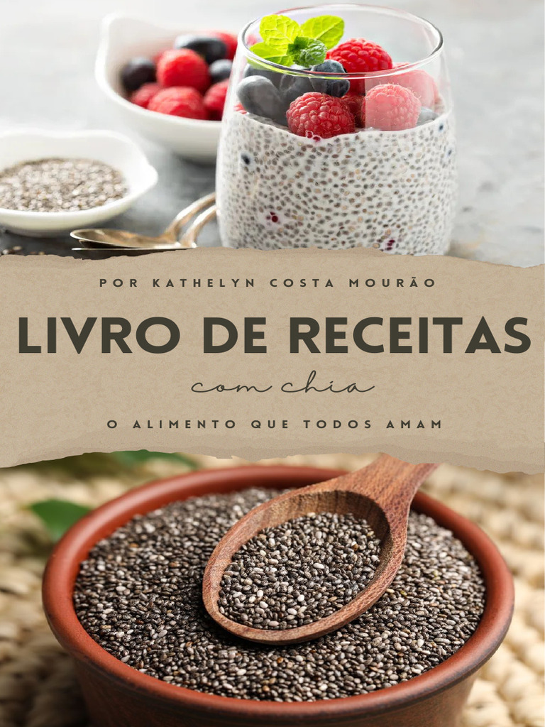 Colorful Modern Cookbook Book Cover | PDF | Culinária | Alimentos