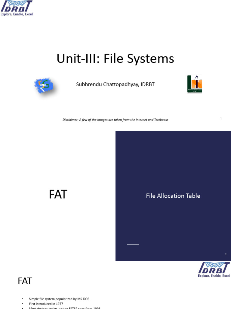 5.FileSystems | PDF | Computer Hardware | Ibm Pc Compatibles 5.FileSystems | PDF | Computer Hardware | Ibm Pc Compatibles