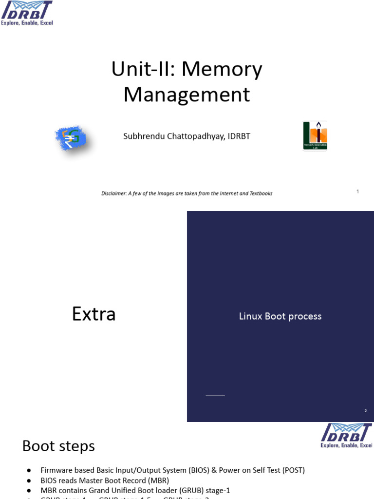 Linux Boot Process Guide | PDF | Booting | Kernel (Operating System)