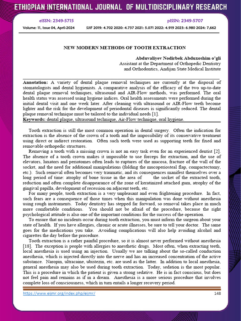 148-151 | PDF | Dentistry | Anesthesia