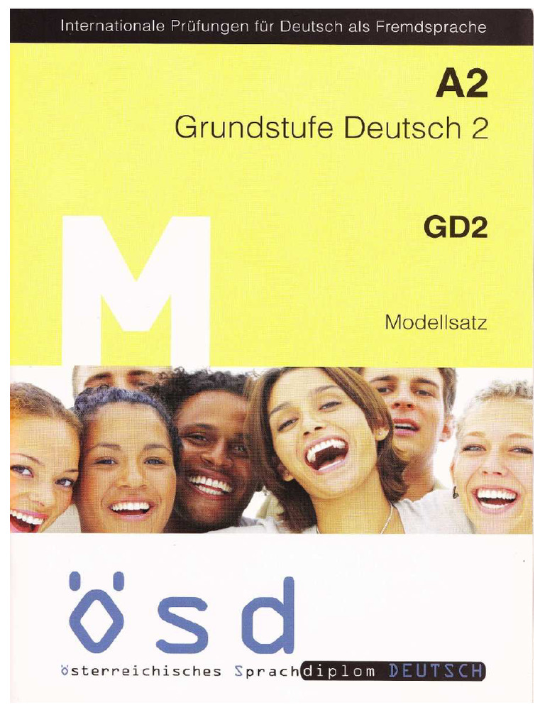 Idoc.tips a2 Grundstufe Deutsch Modellsatz | PDF