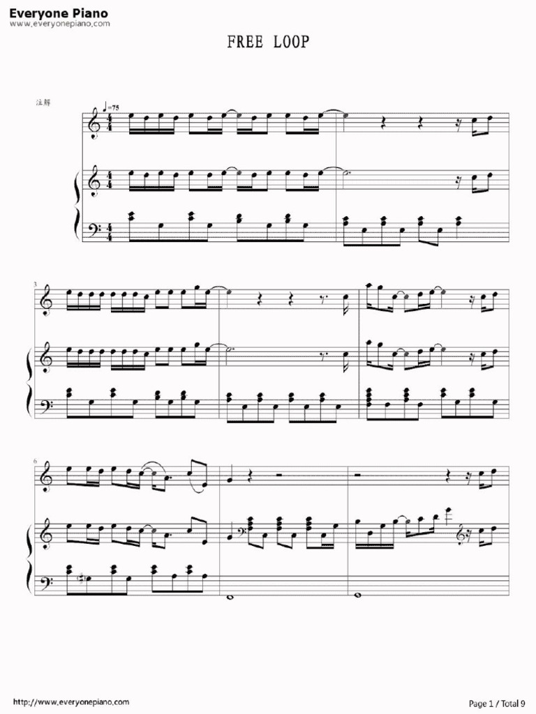 Free Loop-Daniel Richard Powter - EOP | PDF