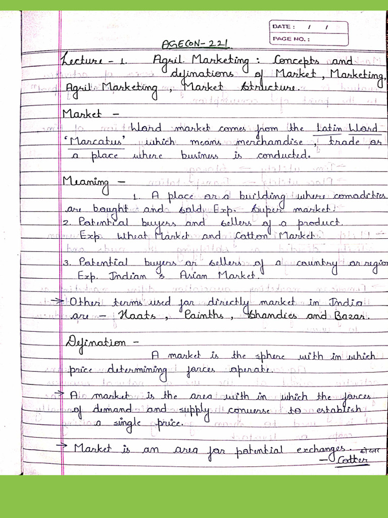 Agecon 221 Full | PDF