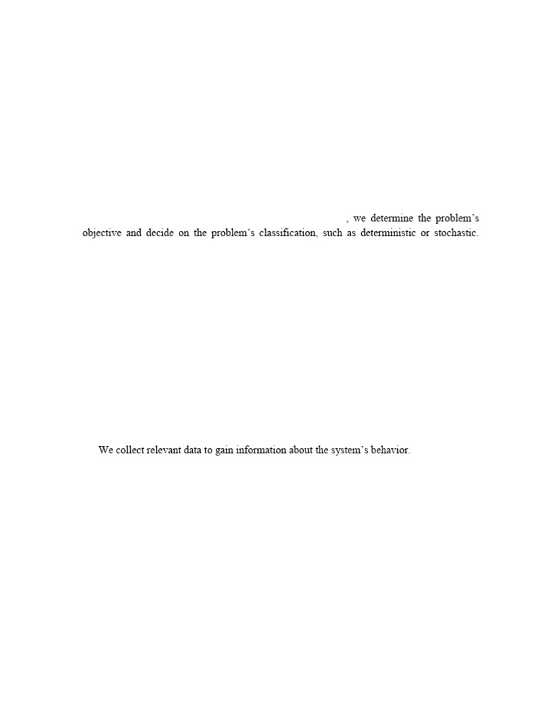 Model development-Steps | PDF | Conceptual Model | Statistics