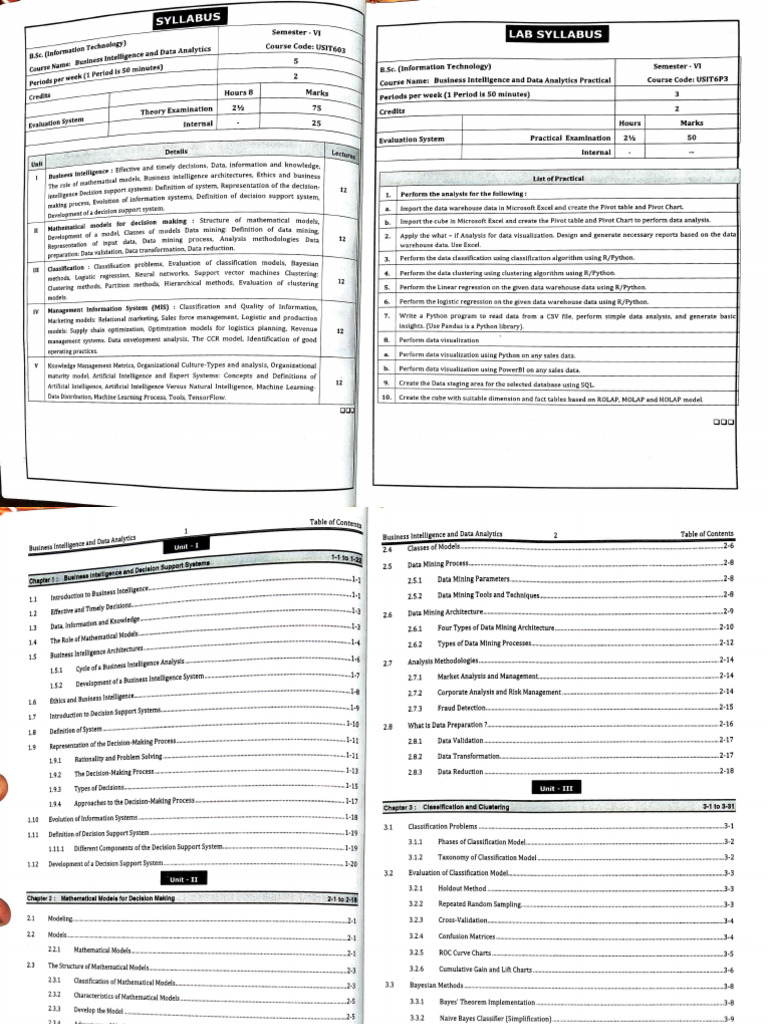 Bi 1 | PDF | Business Intelligence | Cluster Analysis