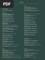 Berenjak-Borough-Food-Menus Menu | PDF | Yogurt | Kebab