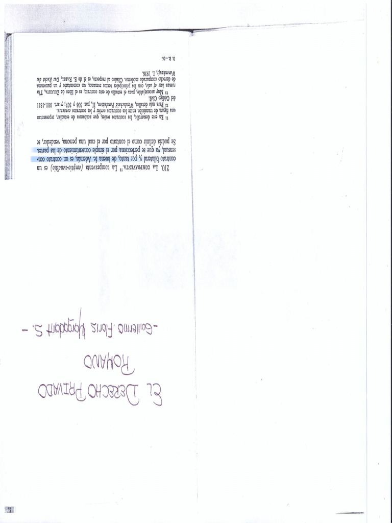 COMPRAVENTA-CARACTERISTICAS (Margadant) | PDF