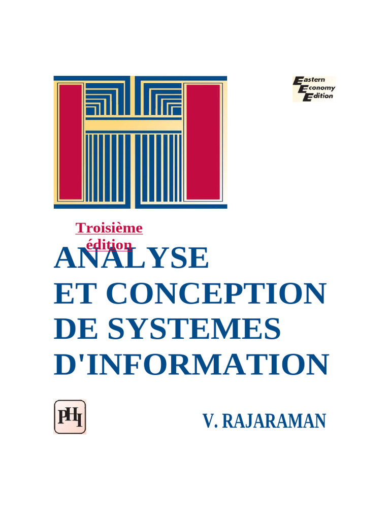 Analyse des Systèmes d'Information | PDF | Bases de données | Informations