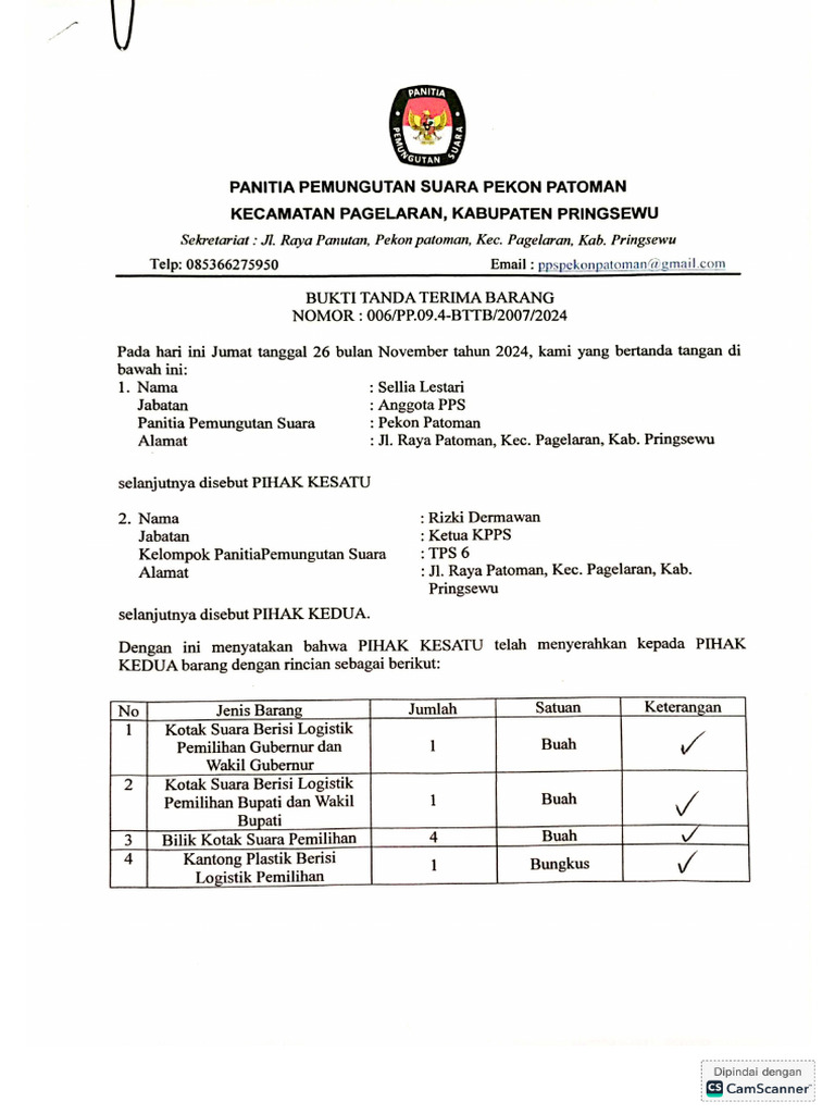 STTB TPS 6 | PDF