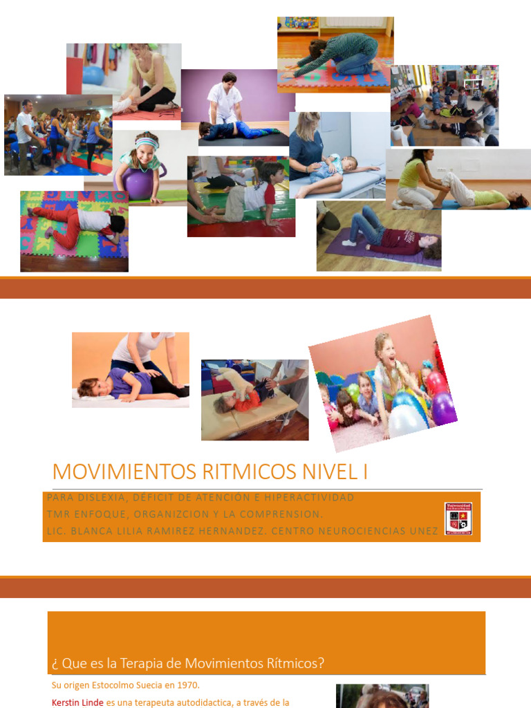 Materia Movimientos Ritmicos | PDF | Cerebro | Las emociones