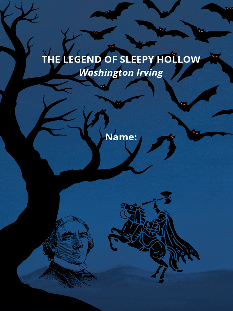 THE LEGEND OF SLEEPY HOLLOW Washington Irving Name | PDF