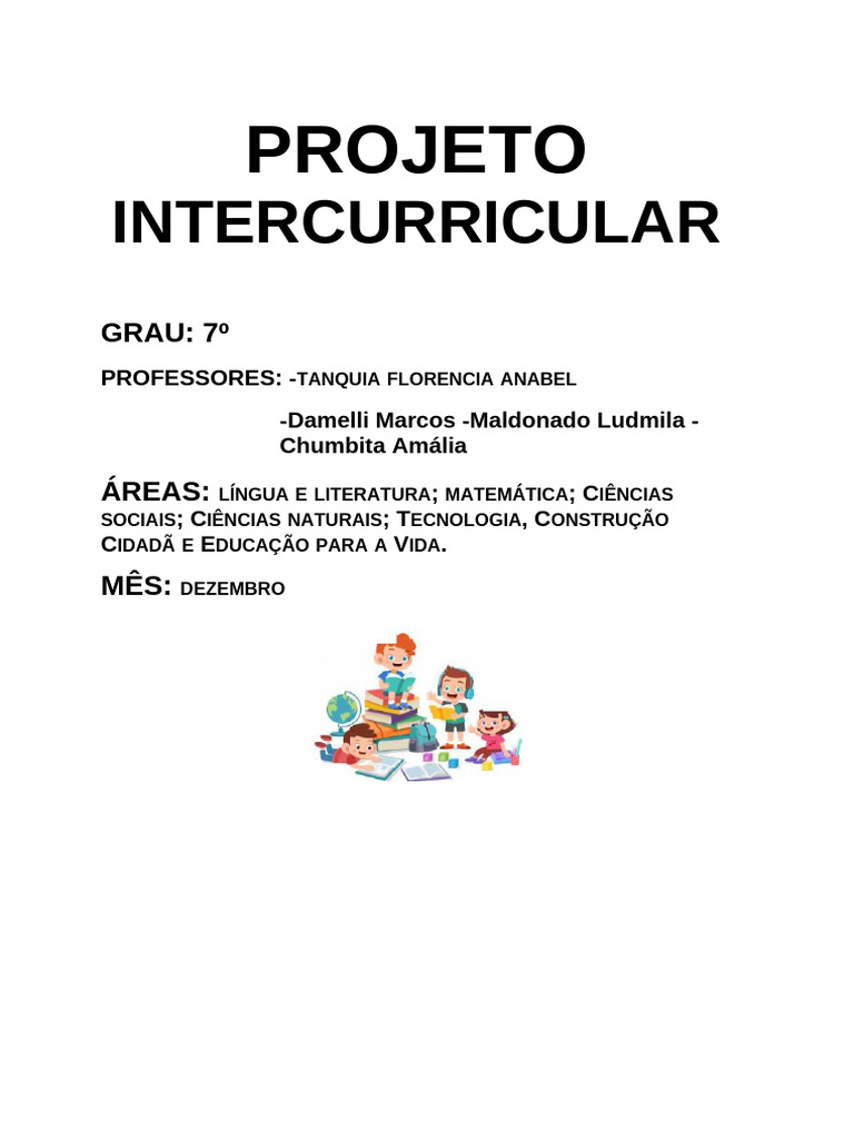Projeto Integrador 7º Ano | PDF | Feudalismo | Servidão