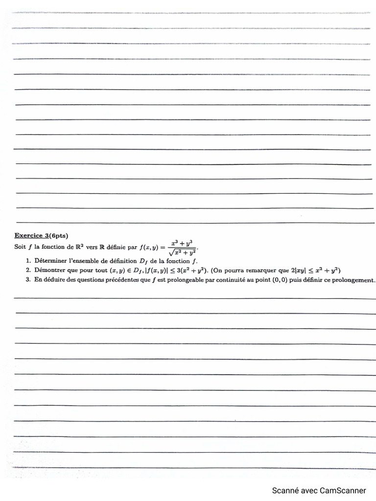 Examen MTH 222 Suit 2023 | PDF