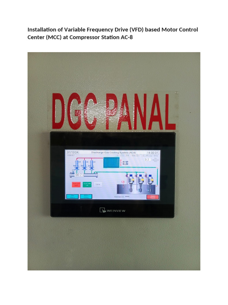2 - VFD Based MCC | PDF