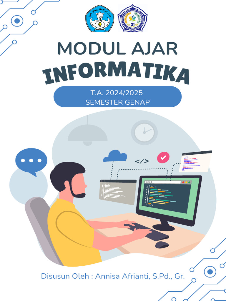 Sampul Modul Ajar 2025 | PDF