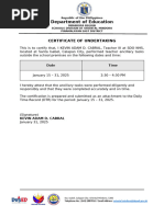 Appendix 45 - Itinerary of Travel Attachment | PDF | Government