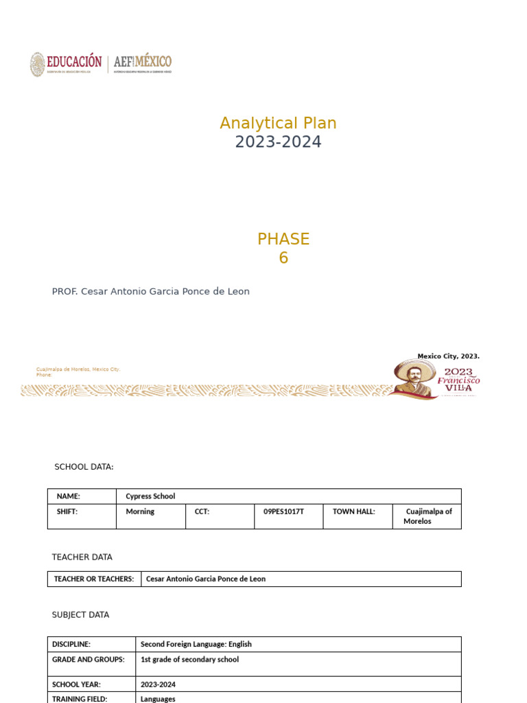Analytical Program Format English | PDF | Curriculum | Behavior Modification