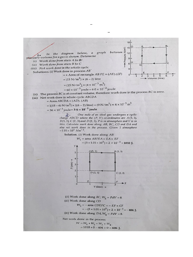 Part 1 - Numerical Questions | PDF