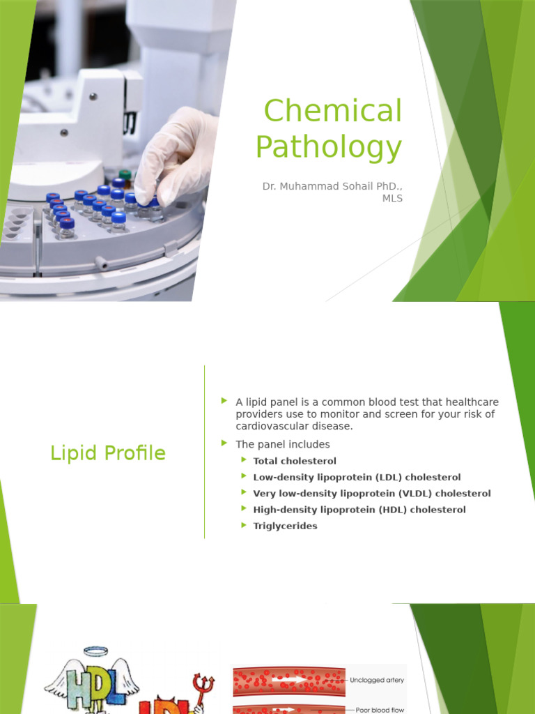 lec 5 lipid profile | PDF