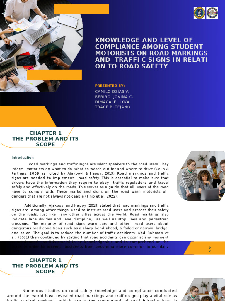 PPT FOR RESEARCH DEFENSE | PDF | Traffic Collision | Safety