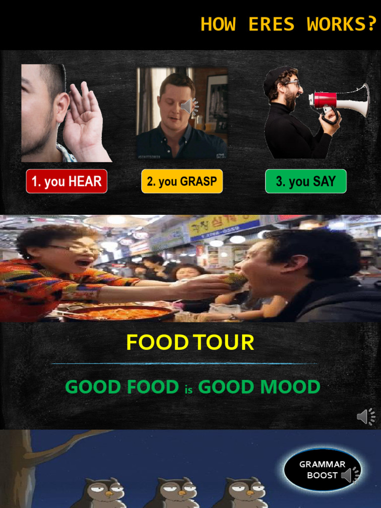 Day-1 ORIENTATION Food-Tour | PDF