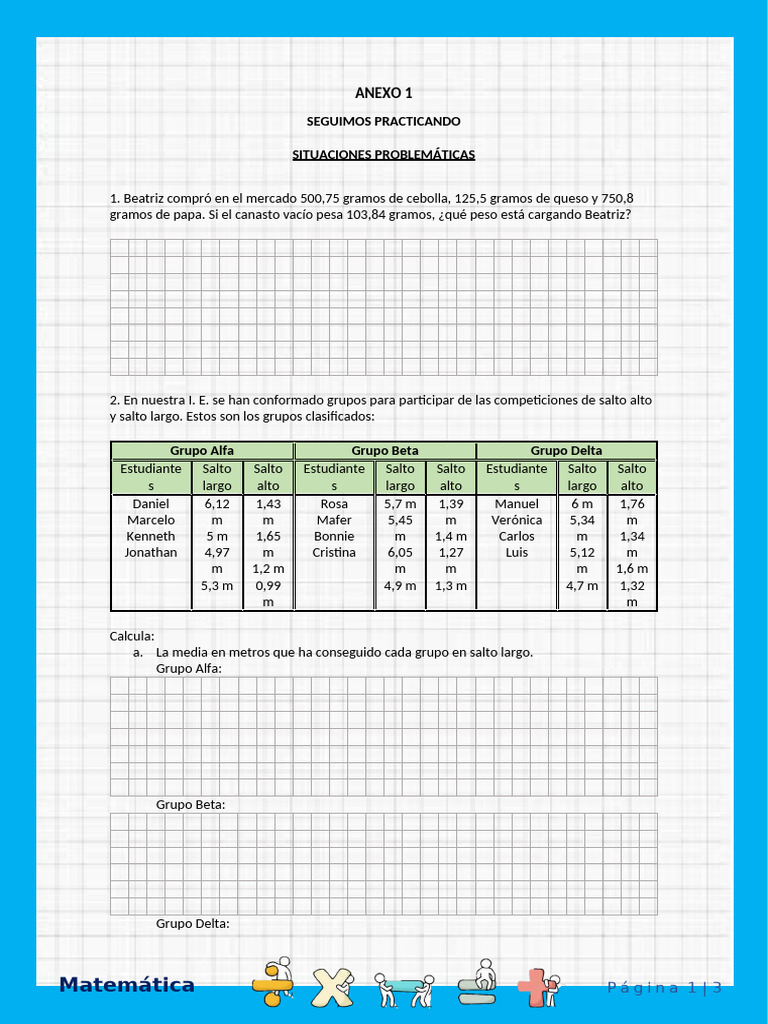 SEGUIMOS PRACTICANDO | PDF