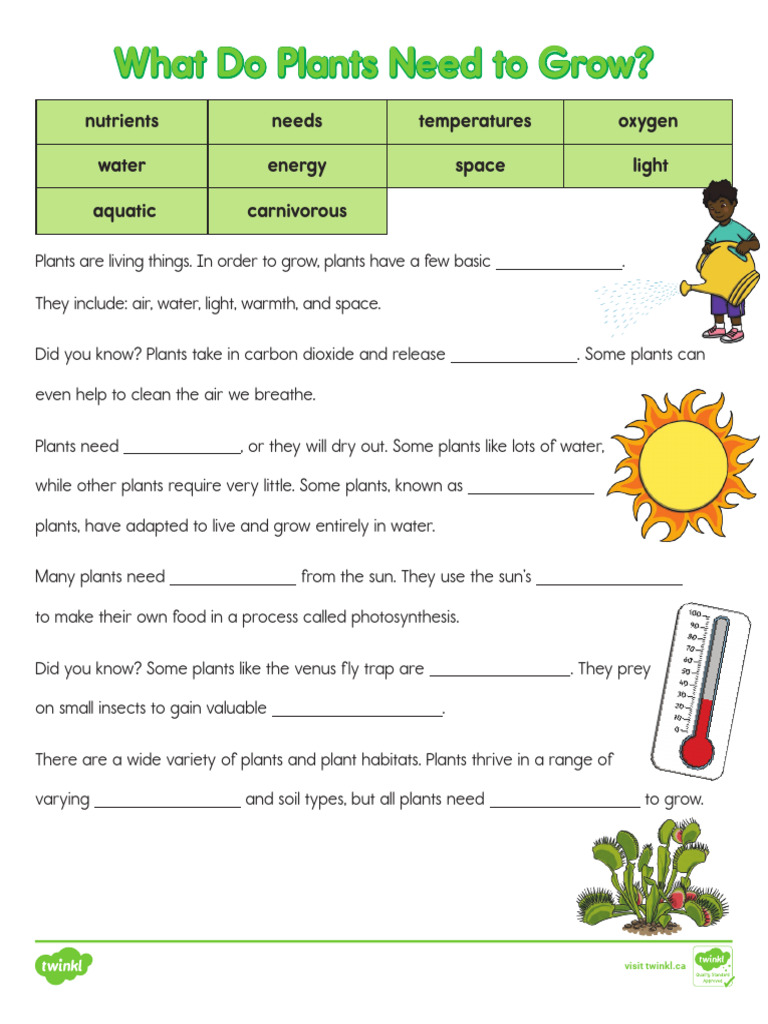 ca-sc-1642208752-what-do-plants-need-to-grow-cloze-activity_ver_4 | PDF