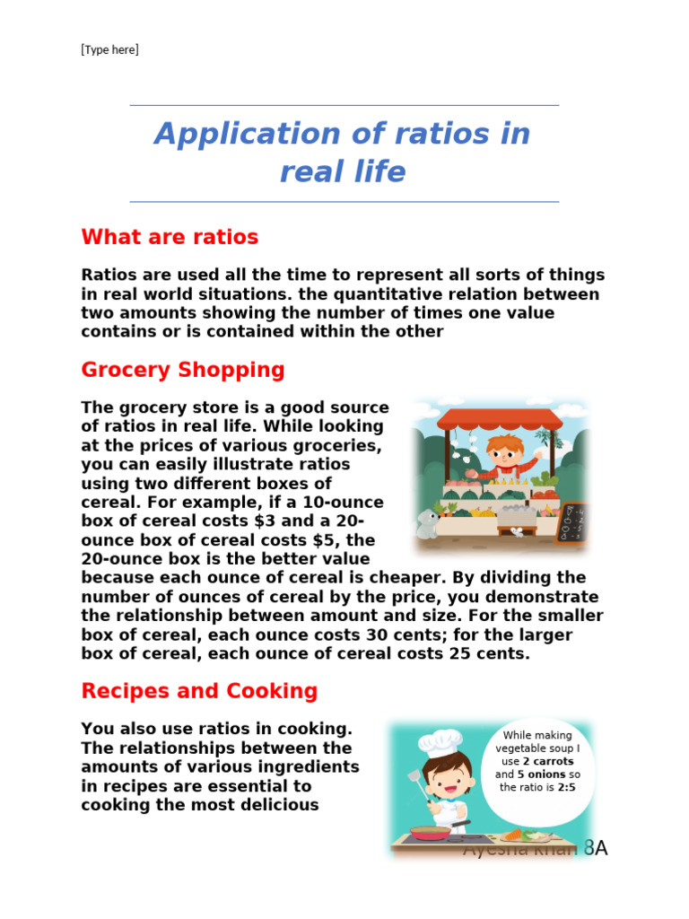 Real-Life Applications of Ratios | PDF | Triangle | Rectangle