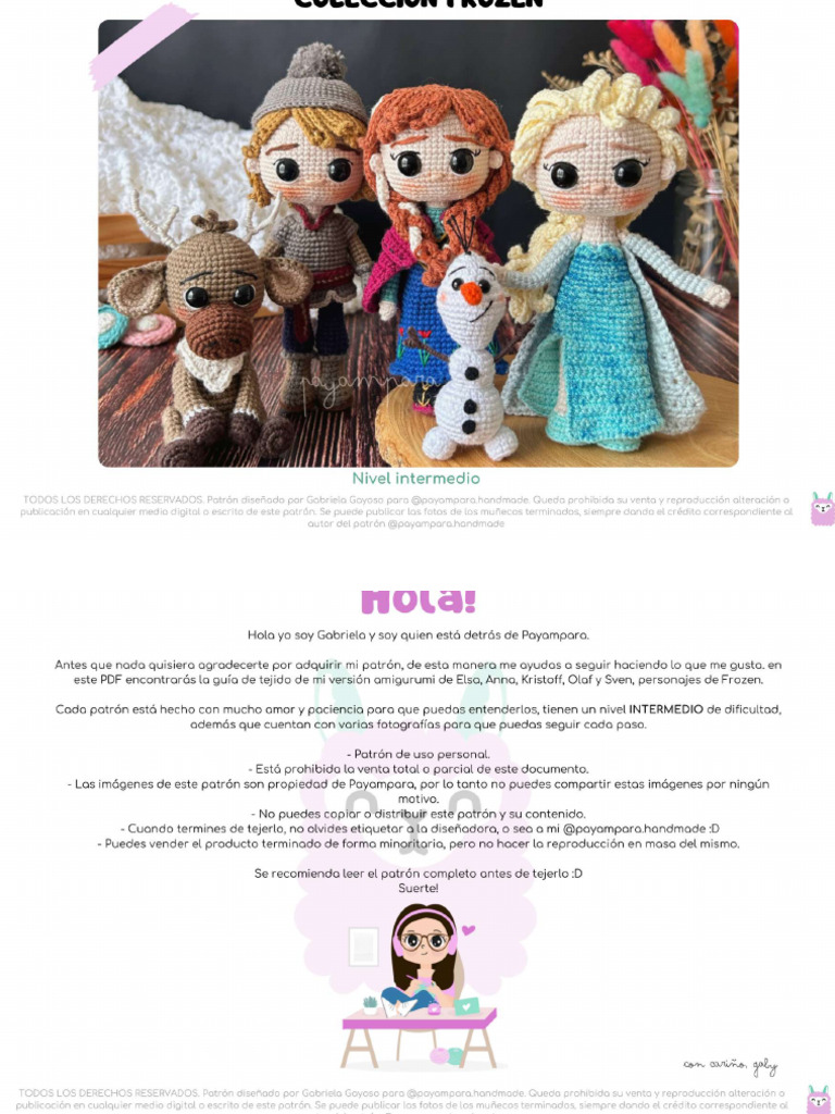 KG Payampara Colecci 243 n Forzen | PDF