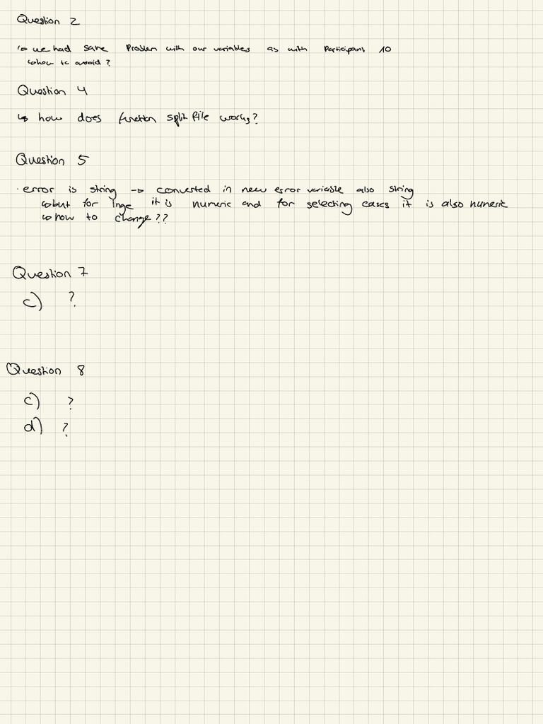 Data Analysis Troubleshooting | PDF