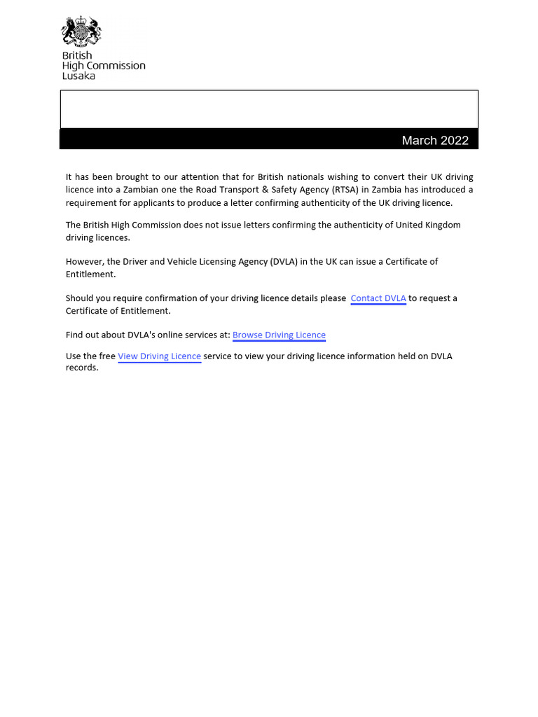 DVLA Licence Enquiries | PDF | Driver's License | Vehicle Operation