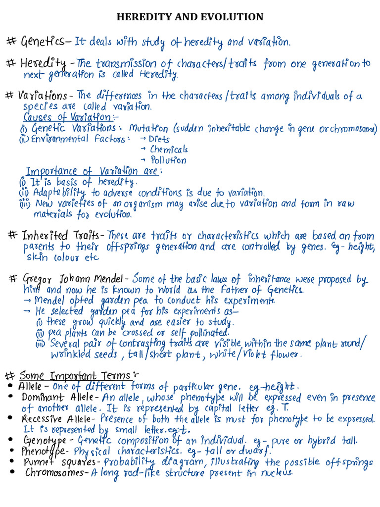 heridity | PDF | Sex | Dominance (Genetics)