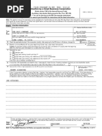 Late S Corp, ESBT, QSST, QSub Relief | PDF | S Corporation | Corporations