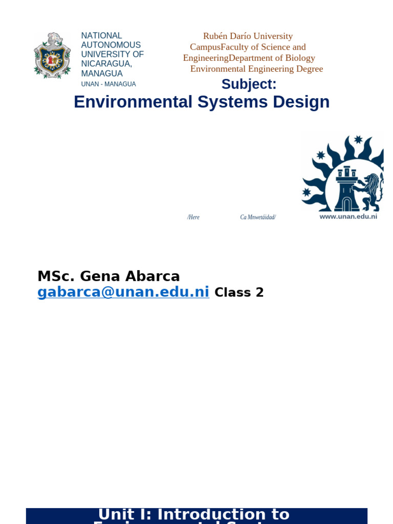Types of Environmental Systems | PDF | System | Photosynthesis