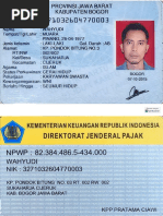 Contoh KTP | PDF
