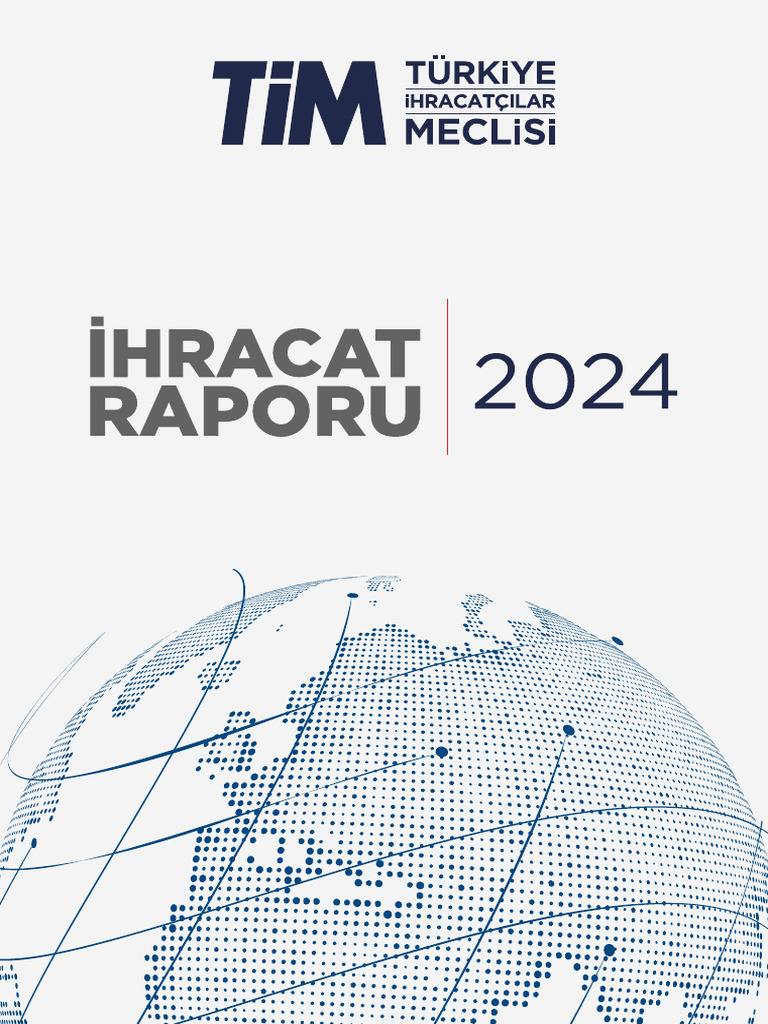 Ihracat 2024 Raporu-2 | PDF
