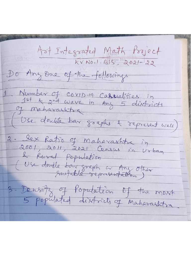 Art Integrated Project | PDF