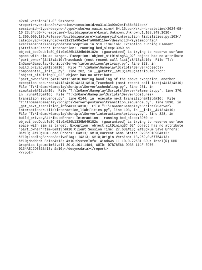 Lastexception 63859063379 | PDF | Computing Platforms | Computer Architecture
