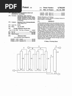 Hydration of Propylene | PDF | Sulfuric Acid | Chemical Substances