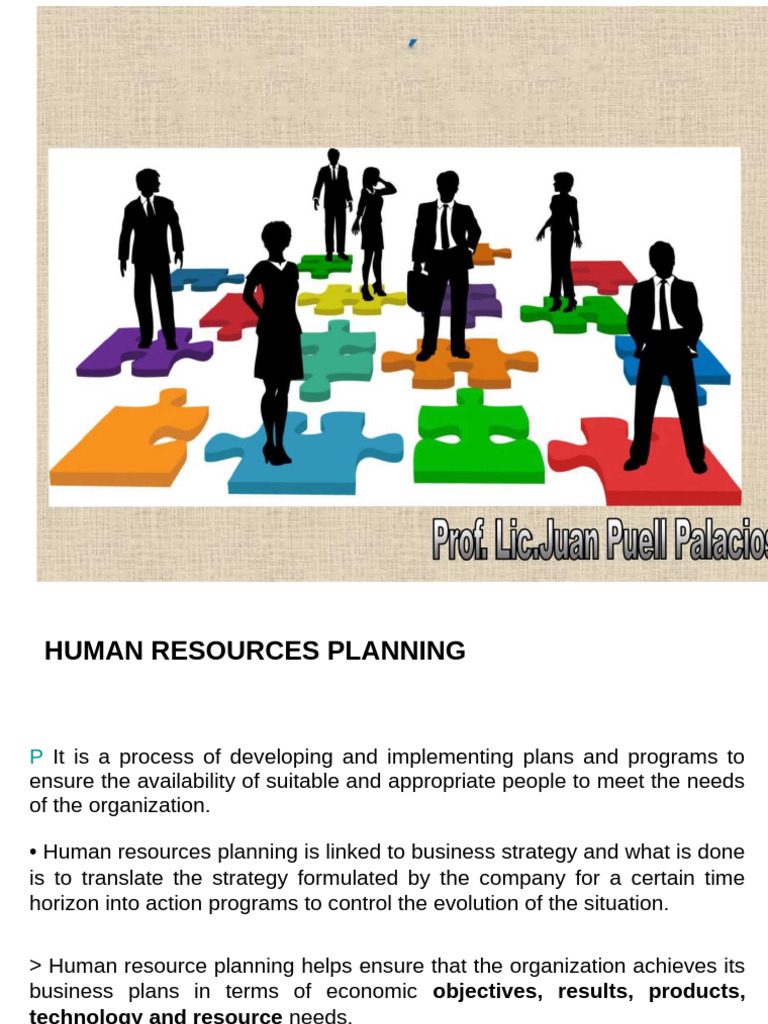 Human Resources Planning | PDF | Human Resources | Employment